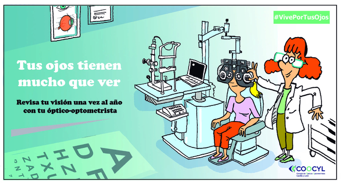 Salud visual: #VivePorTusOjos